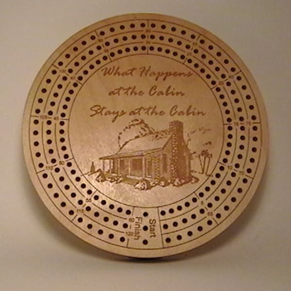 Cribbage Board Boat - Etsy