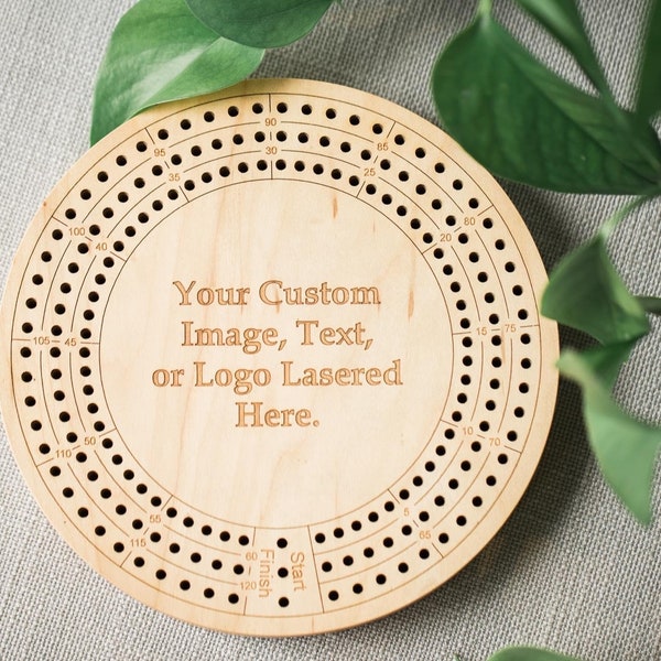 Custom Cribbage Board - Etsy