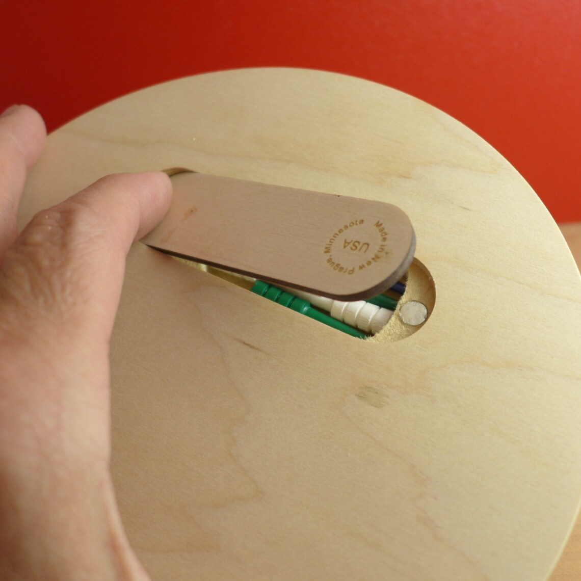 College Logo Cribbage Board Customization Available - Etsy