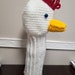 Chicken Club Cover, Golf Head Covers, Golf Accessories, Golf Club ...