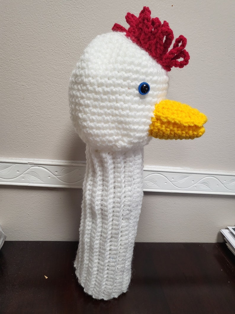 Golf Club Covers Golf Driver Covers Novelty Golf Head - Etsy