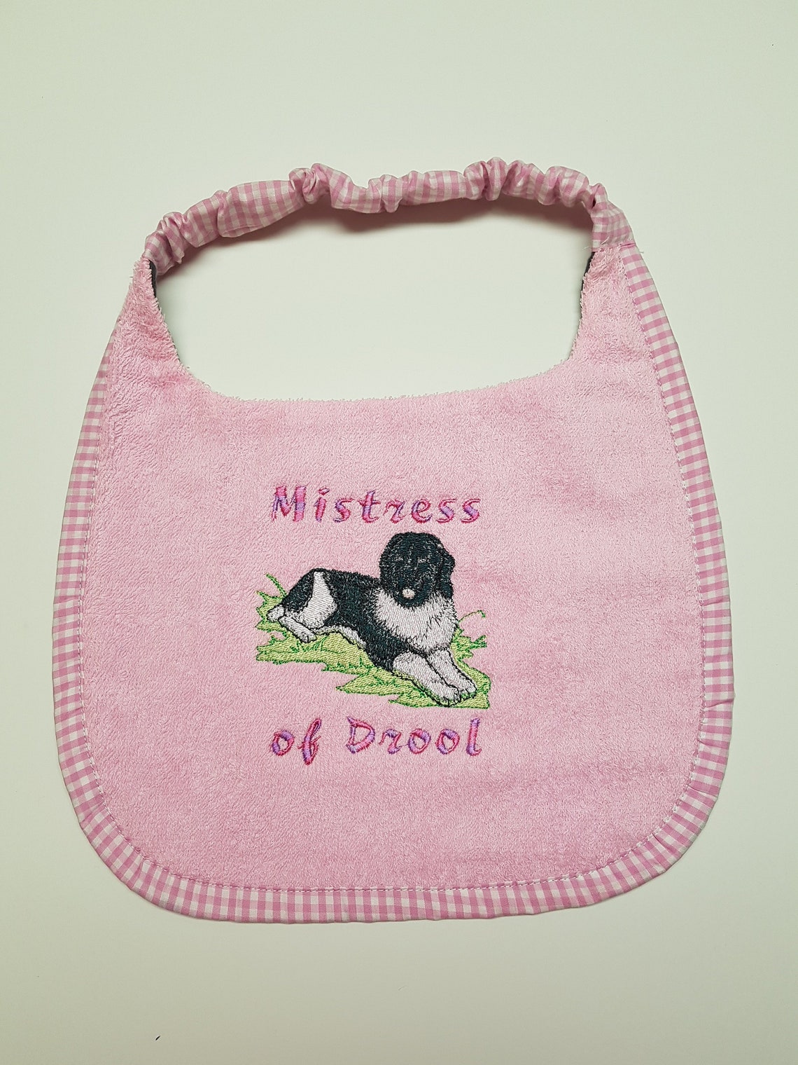 Dog Bibs for Drool, Newfoundlander Dog Bib, Dog Slobber Bib, Big Dog ...