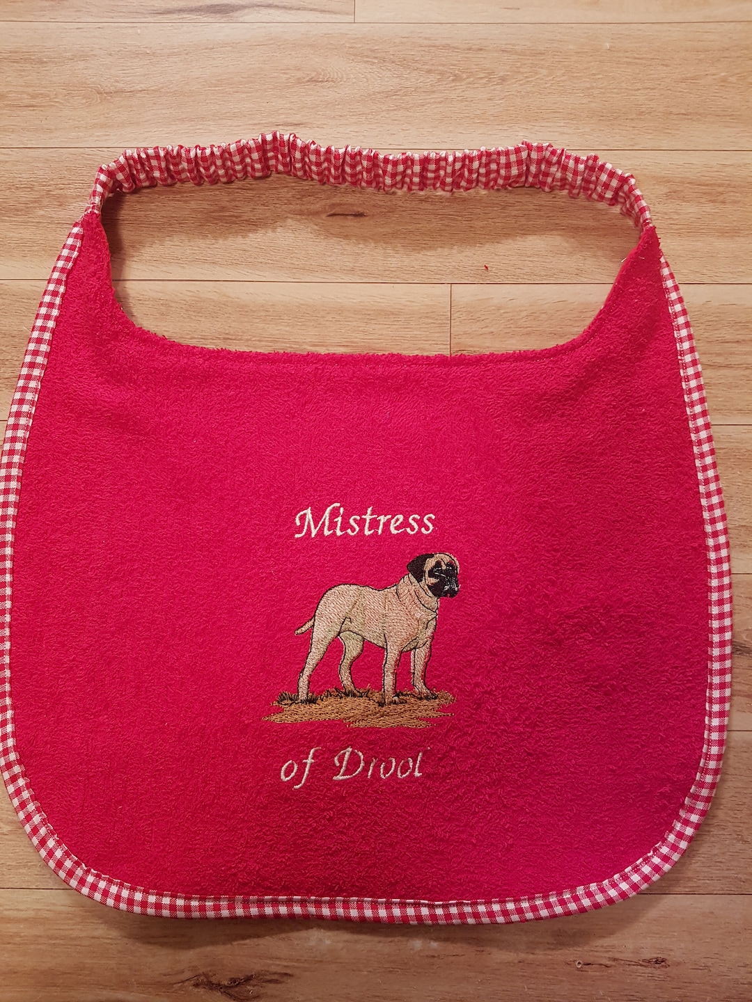 Dog Drool Bib, Dog Bibs for Drool, Big Dog Bibs, Dog Bib ...
