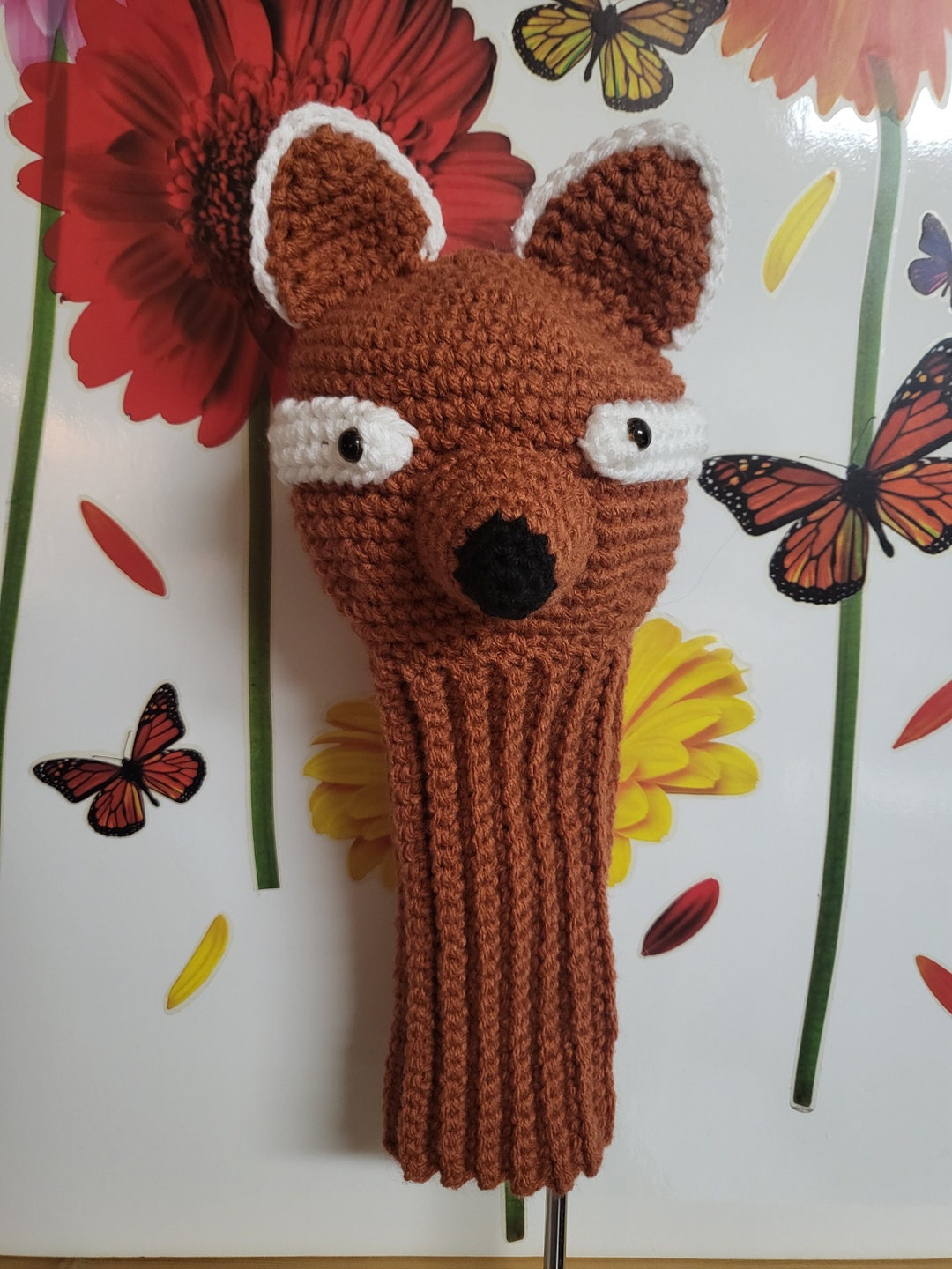 Novelty Golf Head Covers, Golf Head Covers, Crocheted Golf Club Covers ...