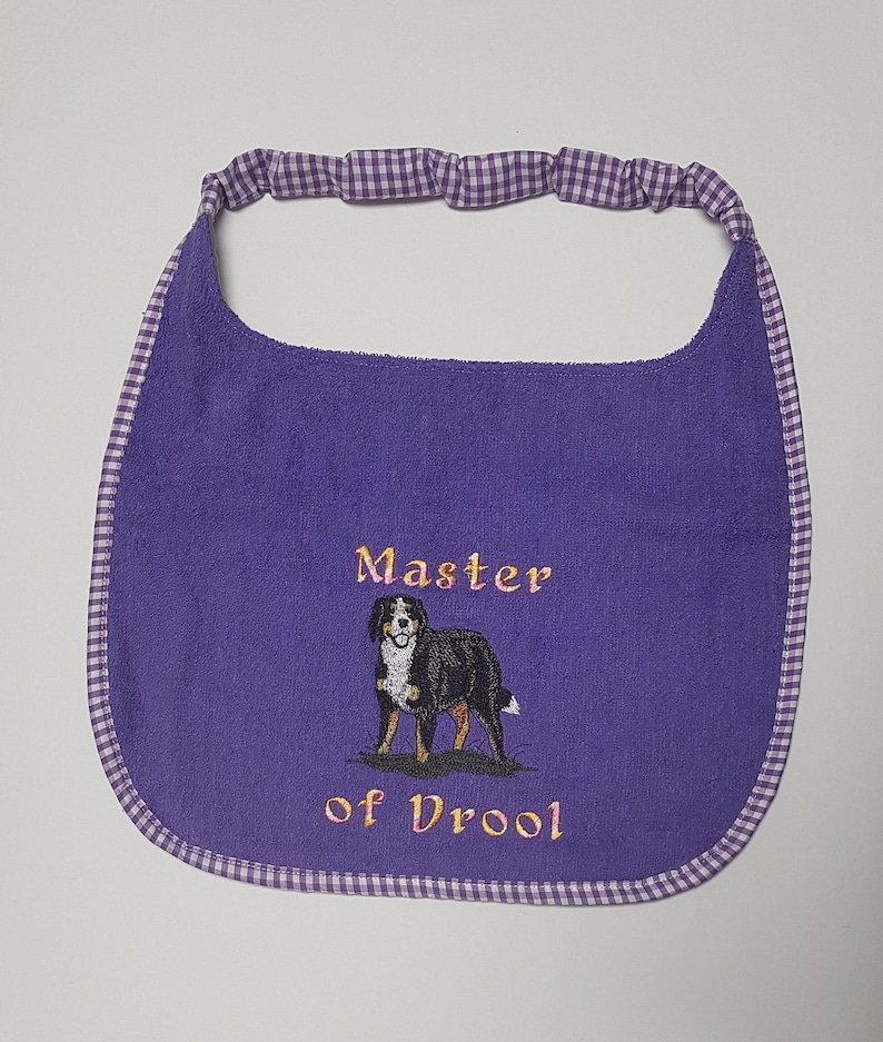 Big Dog Bib, Newfoundlander Drool Bibs, Dog Slobber Bib, Big Dog Bibs ...