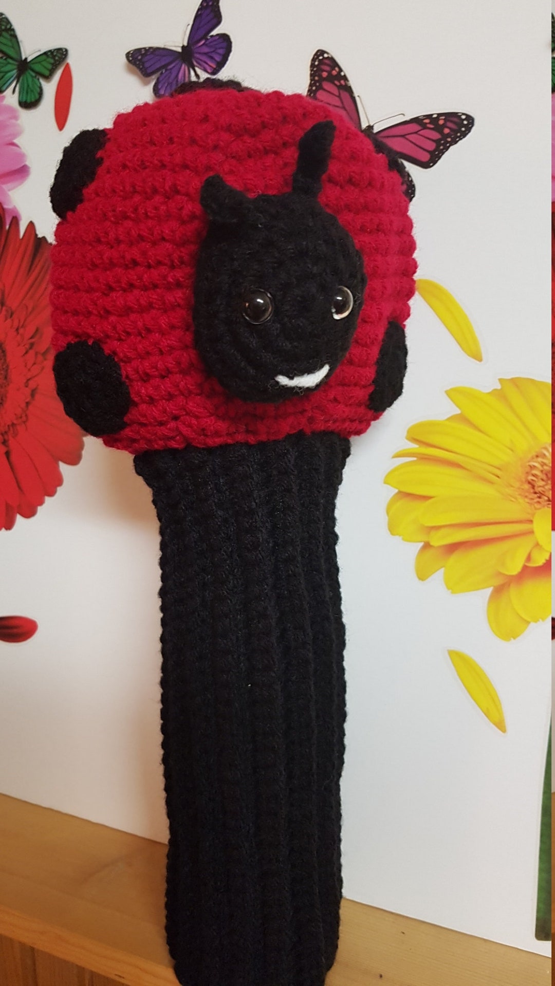 Hand Crocheted Golf Club Covers, Animal Golf Club Cover, Golf Head ...