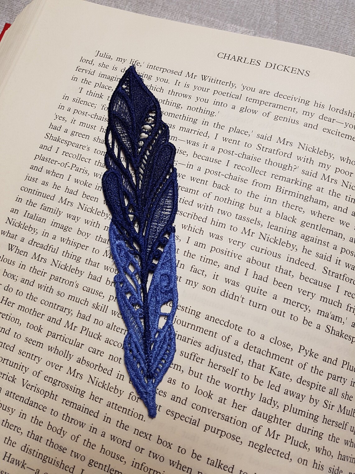 Lace Bookmark FSL Bookmarks Free Standing Lace Machine - Etsy