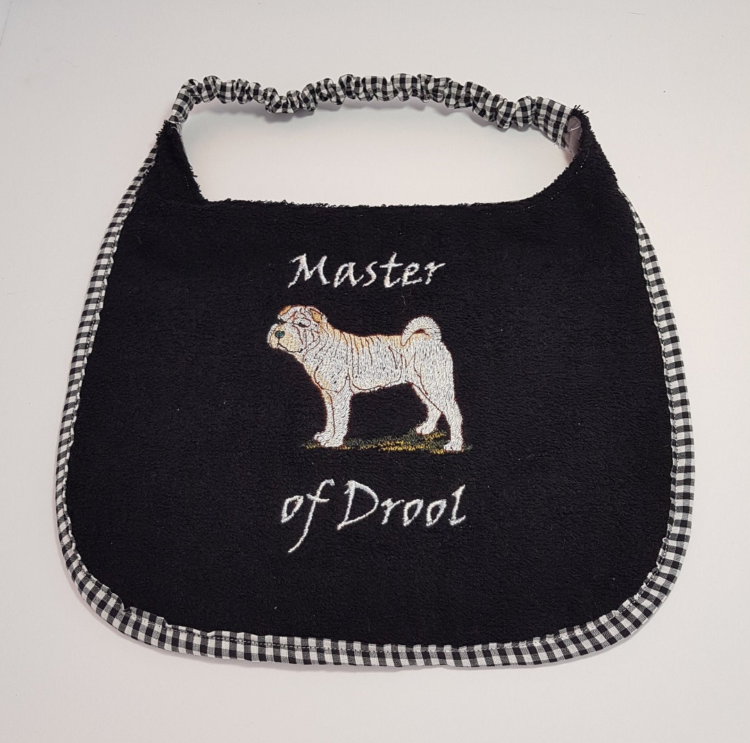Dog Bib, Newfie Drool Bibs, Dog Slobber Bib, Big Dog Bibs, Dog Bibs for ...