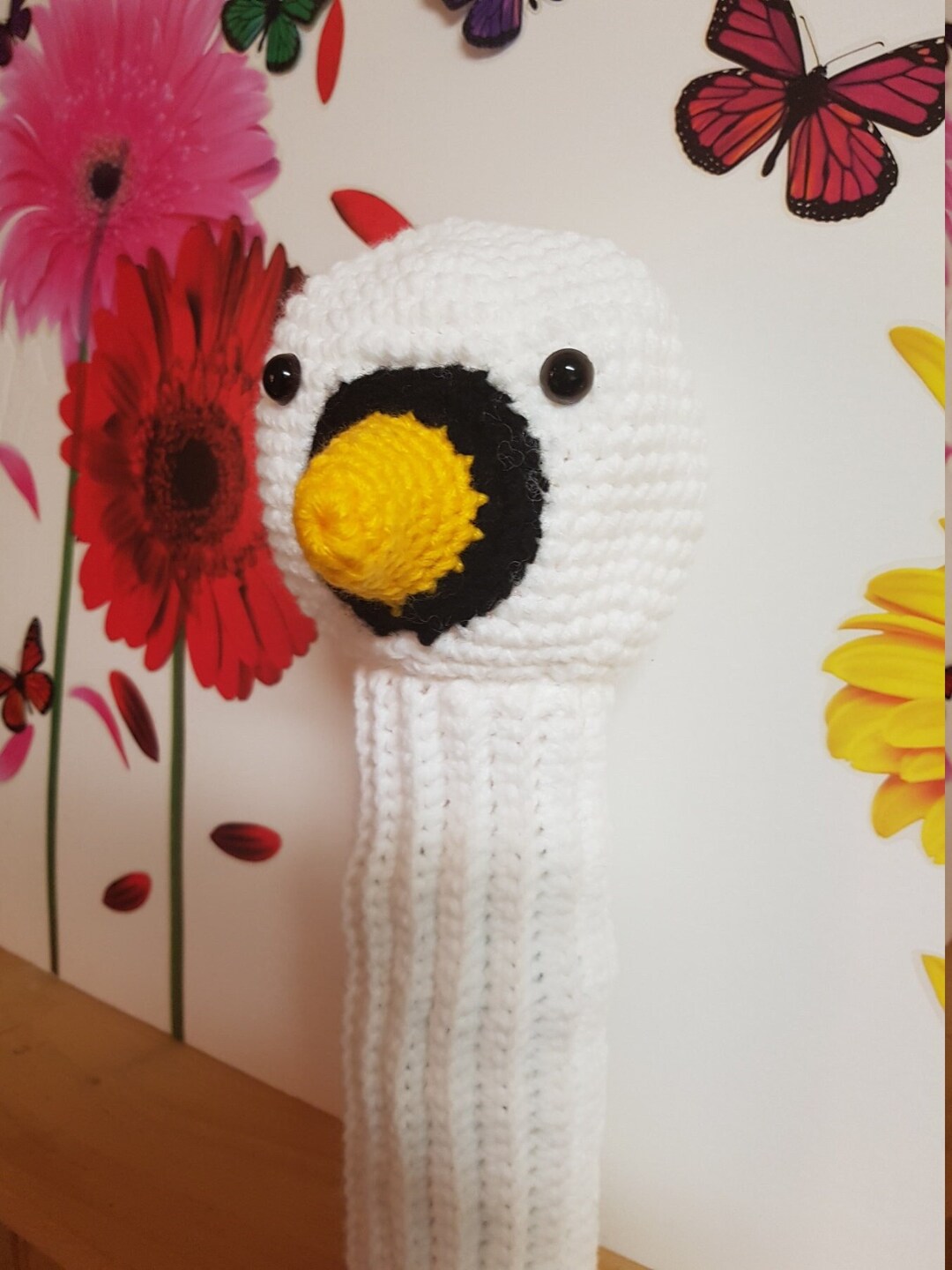 Hand Crocheted Golf Club Covers, Animal Golf Club Covers, Golf Head ...