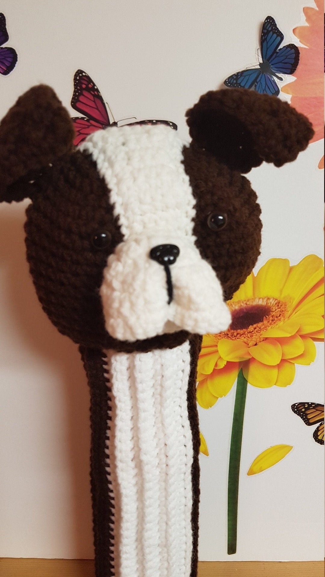 Bull Dog Driver Cover, Novelty Golf Head Covers, Golf Driver Cover ...