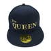 Navy Blue or Black the King & the Queen Snapback Summer Caps - Etsy