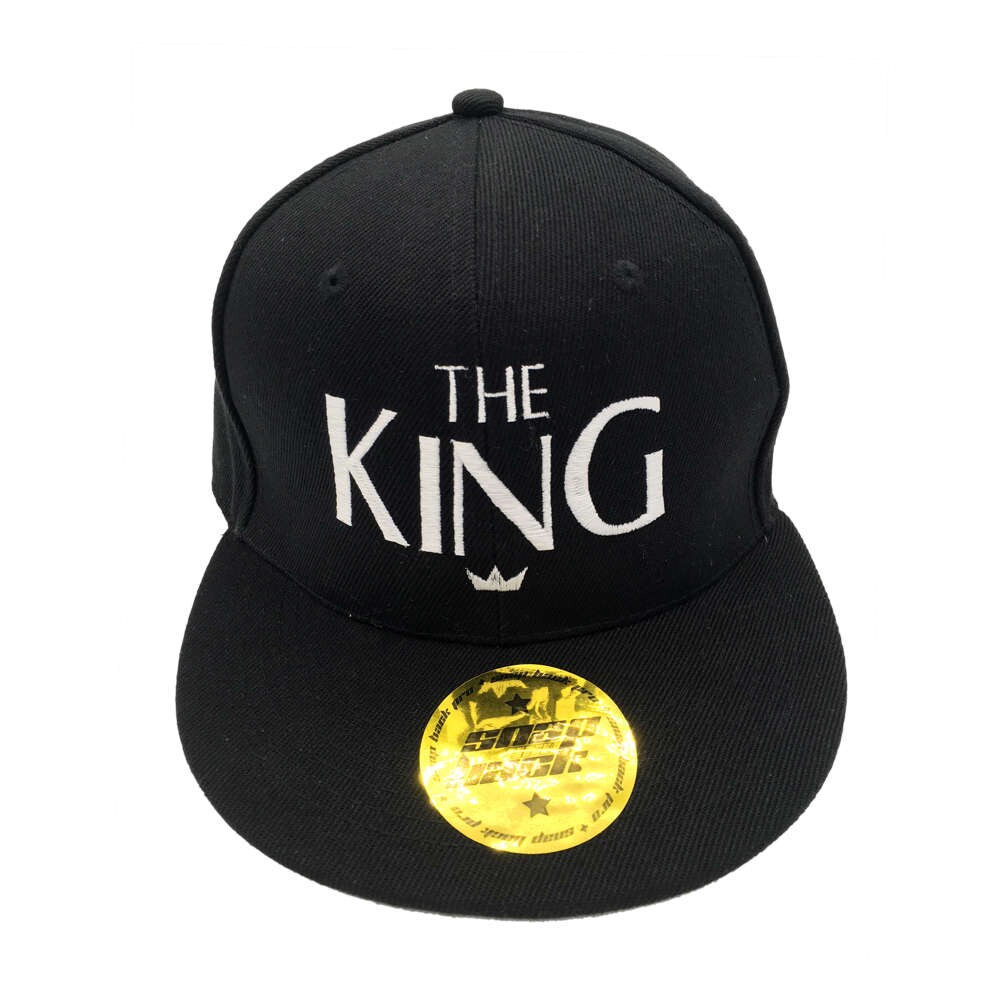 The King & His Queen Snapback summer caps baseball hats for | Etsy