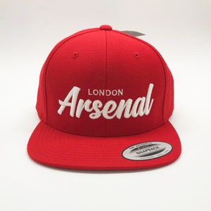 Arsenal Hat - Etsy