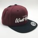 West Ham London FC Original Embroidered Snapback Hat Premier - Etsy