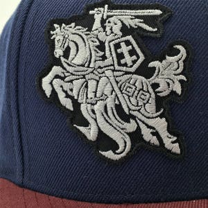 Original Lithuanian Chaser Snapback Summer Flat Peak Cap Hat - Etsy