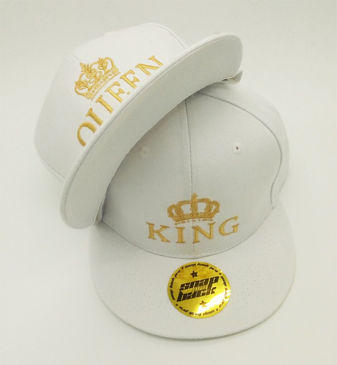 TWO Snapbacks for the Price OF ONE King & Queen Summer Caps, Hats for ...