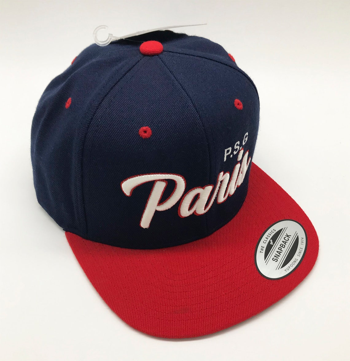 P.S.G. Paris FC Embroidered Snapback Hat Premier League Soccer | Etsy