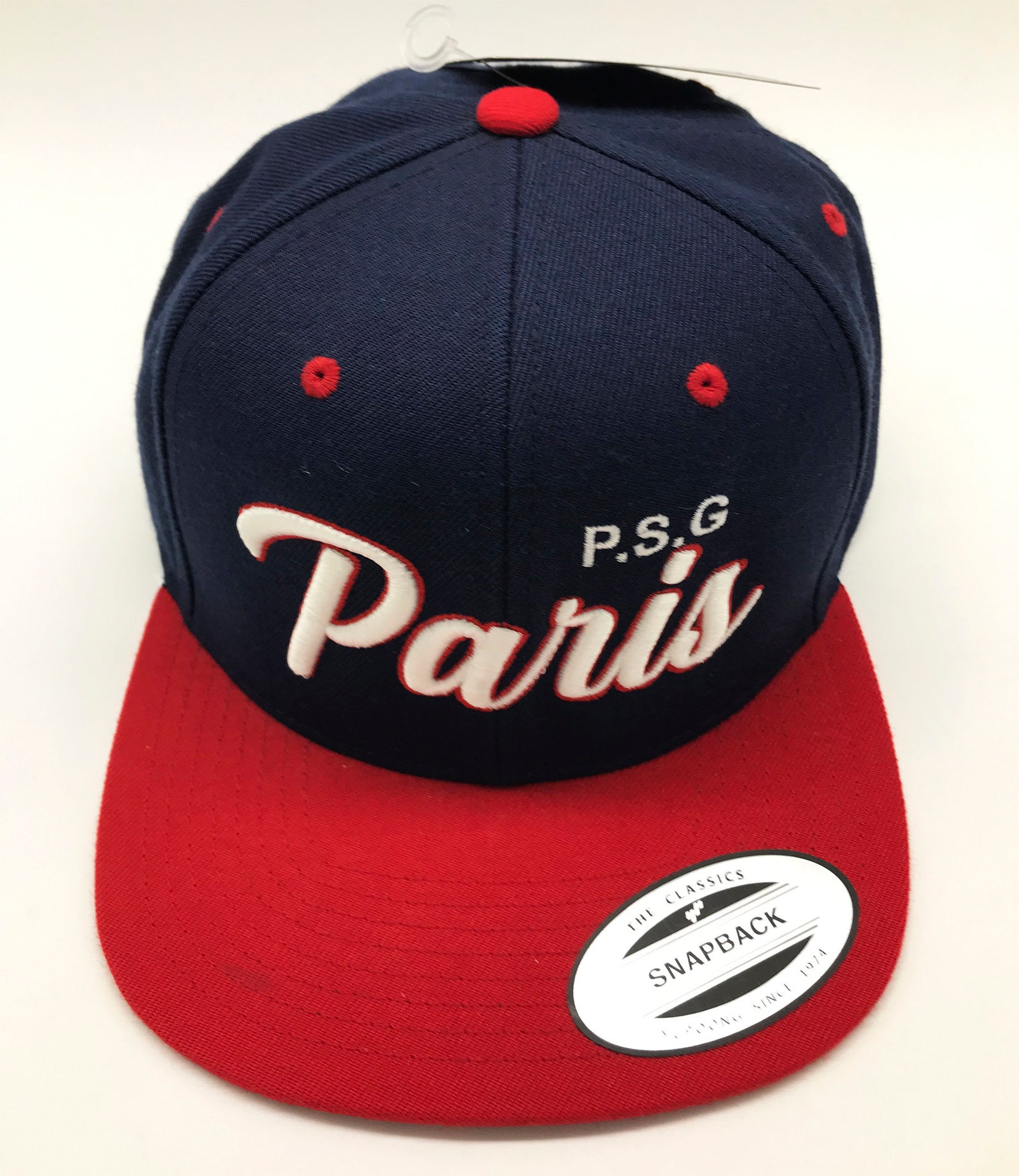 P.S.G. Paris FC Embroidered Snapback Hat Premier League Soccer | Etsy