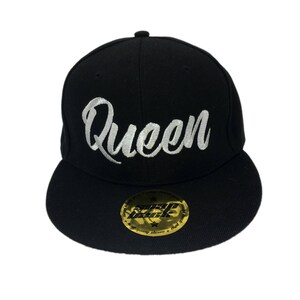 KING QUEEN Hats Baseball Snapback Quality Custom Summer Caps - Etsy
