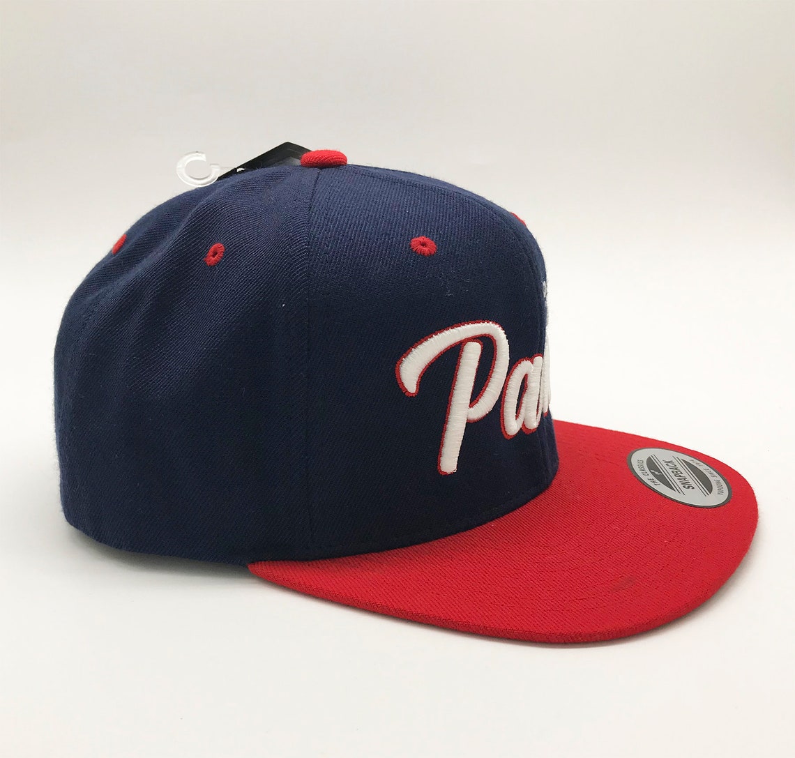 P.S.G. Paris FC Embroidered Snapback Hat Premier League Soccer | Etsy