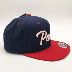 P.S.G. Paris FC Embroidered Snapback Hat Premier League Soccer Football ...