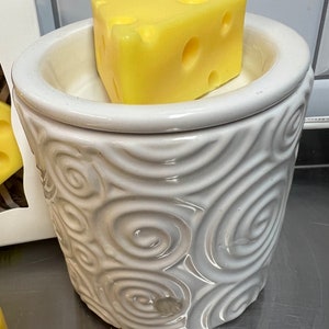 Fake CHEESE Blocks Wax Melts 2 Melts 4.25 Oz Fake Food Funny Valentine ...