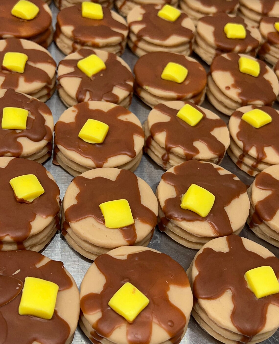 Realistic MINI Stack of BUTTERMILK PANCAKES Wax Melts Fake | Etsy