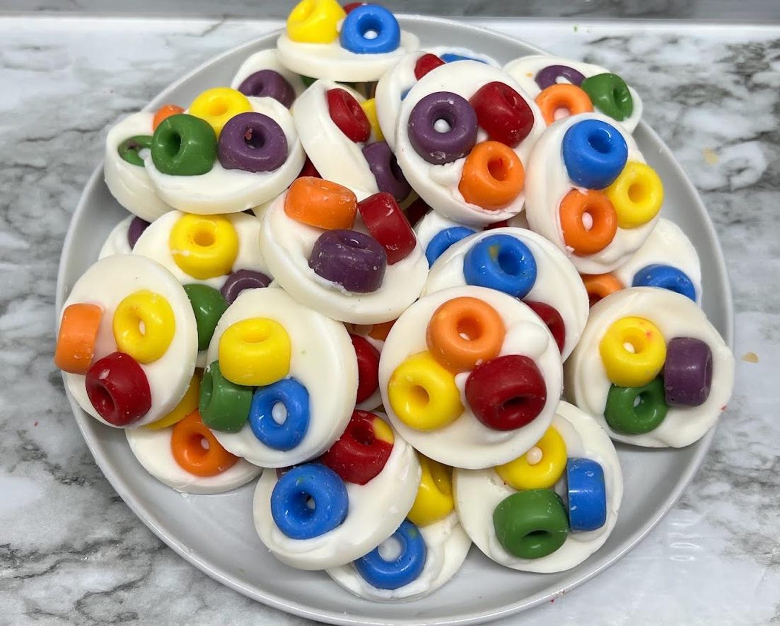 Fruit Loops Cereal Inspired Wax Melts | 4.5 Oz - Etsy
