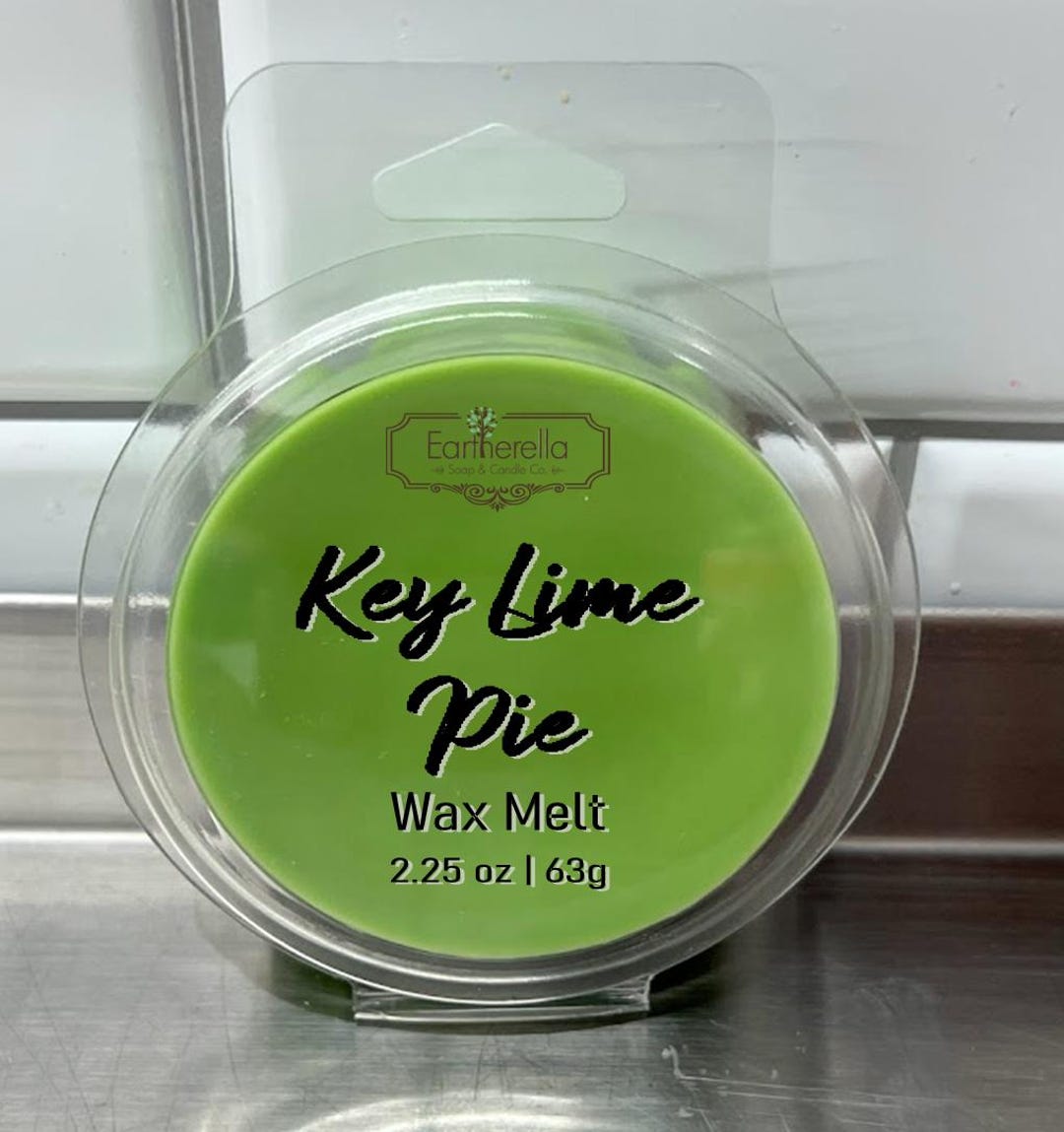 KEY LIME PIE Wax Melts Tarts | Round Clamshell | 2.7 Oz - Etsy