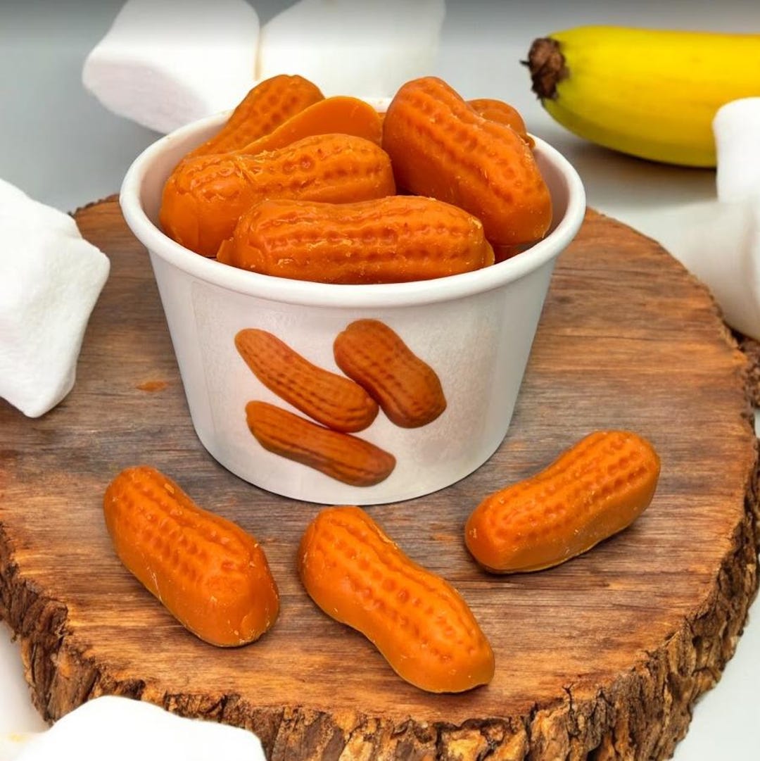 CIRCUS PEANUTS Realistic Fake Food Wax Melts | 14 Melts | 4 Oz - Etsy