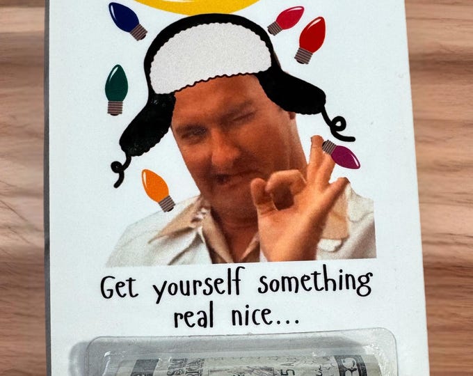 COUSIN EDDIE | Get Yourself Something Real Nice | Funny Gift Money ...