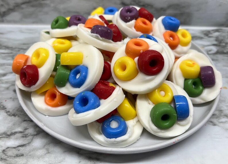 Fruit Loops Cereal Inspired Wax Melts | 4.5 Oz - Etsy