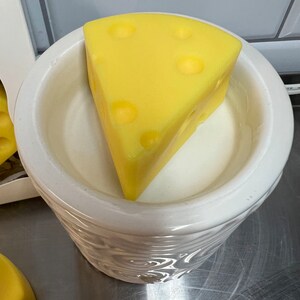 Fake CHEESE Blocks Wax Melts 2 Melts 4.25 Oz Fake Food Funny Valentine ...