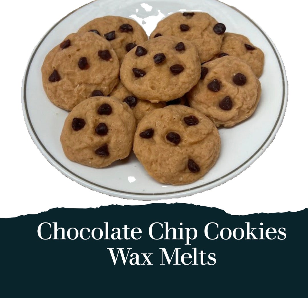 Realistic CHOCOLATE CHIP COOKIES Wax Melts Wax Embeds for - Etsy