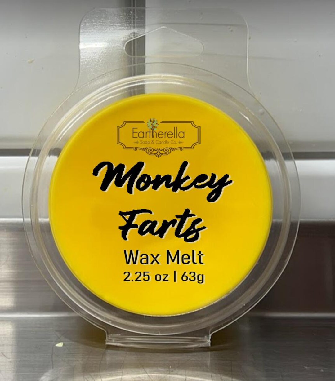 MONKEY FARTS Wax Melts Tarts | Round Clamshell | 2.25 Oz - Etsy