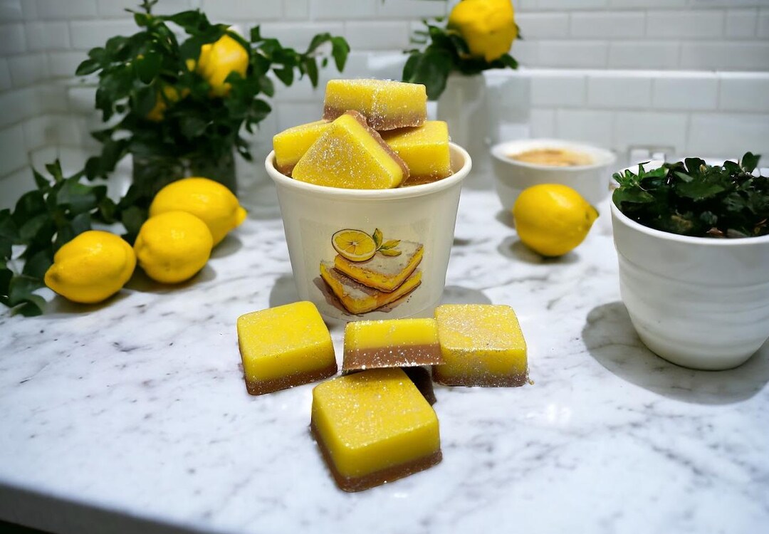 Lemon Squares Bars Wax Melts | 8 Melts | 5.5 Oz - Etsy