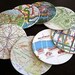 Custom Map Coasters - Etsy