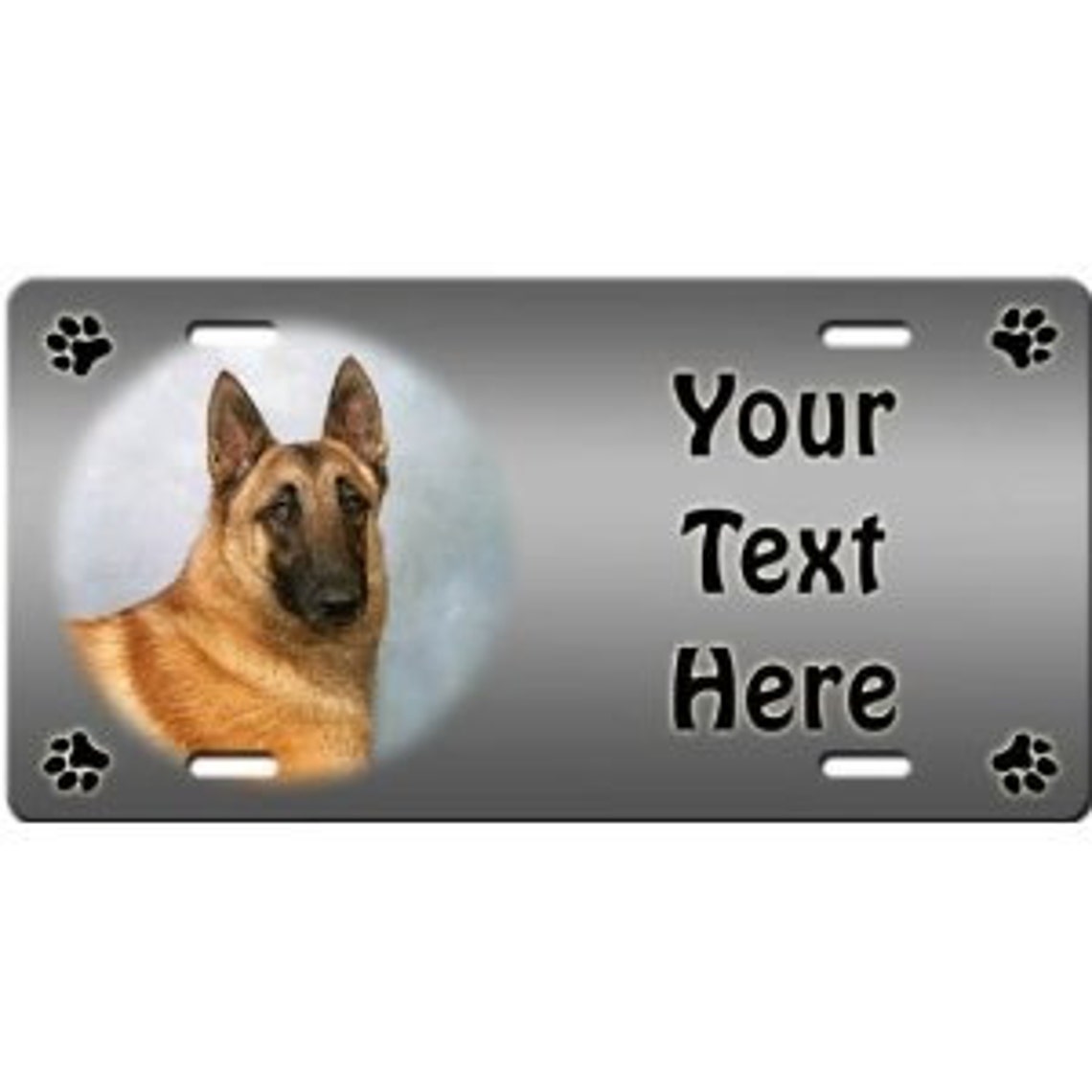 Custom Aluminum License Plate - Etsy