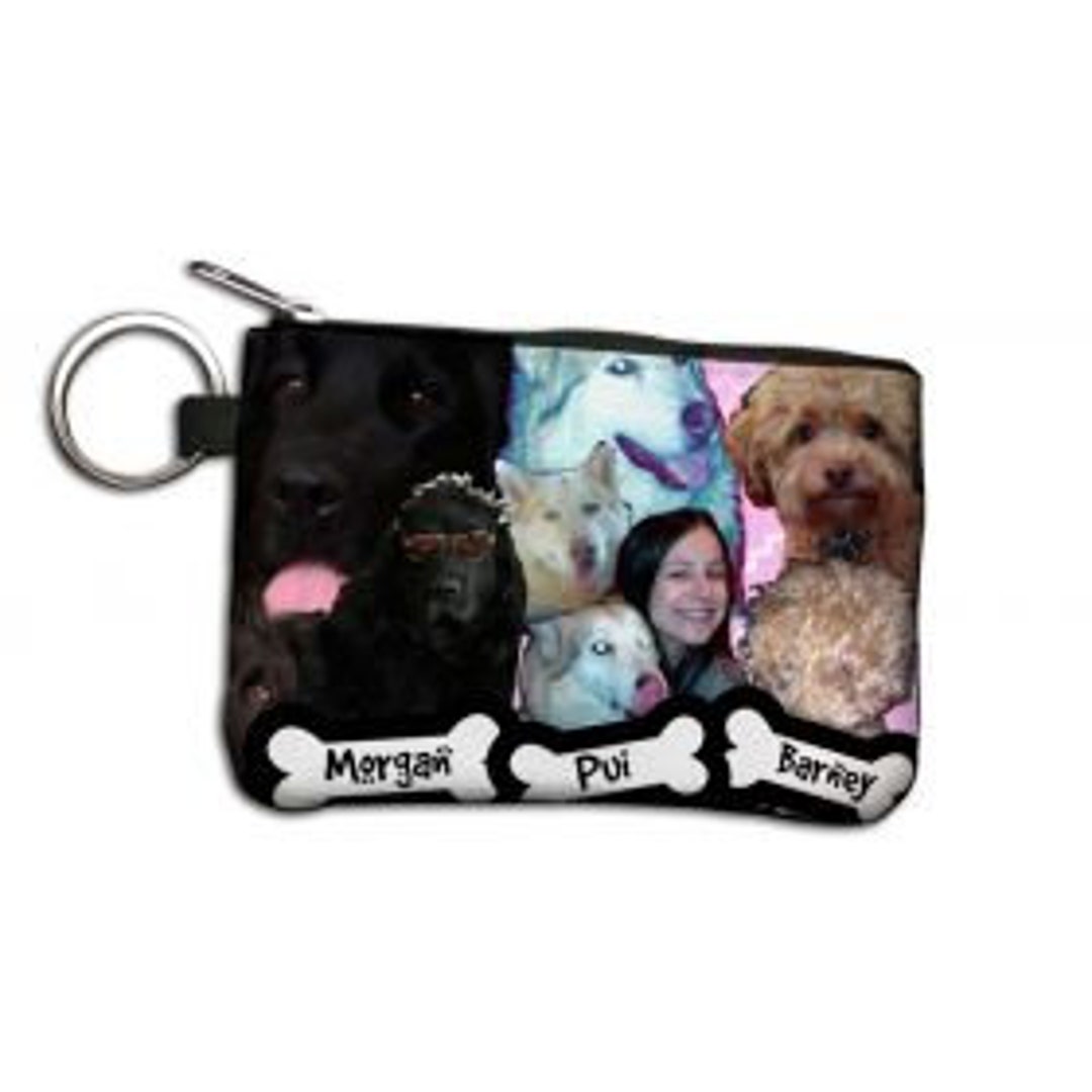 Personalized Keychain Wallet - Etsy