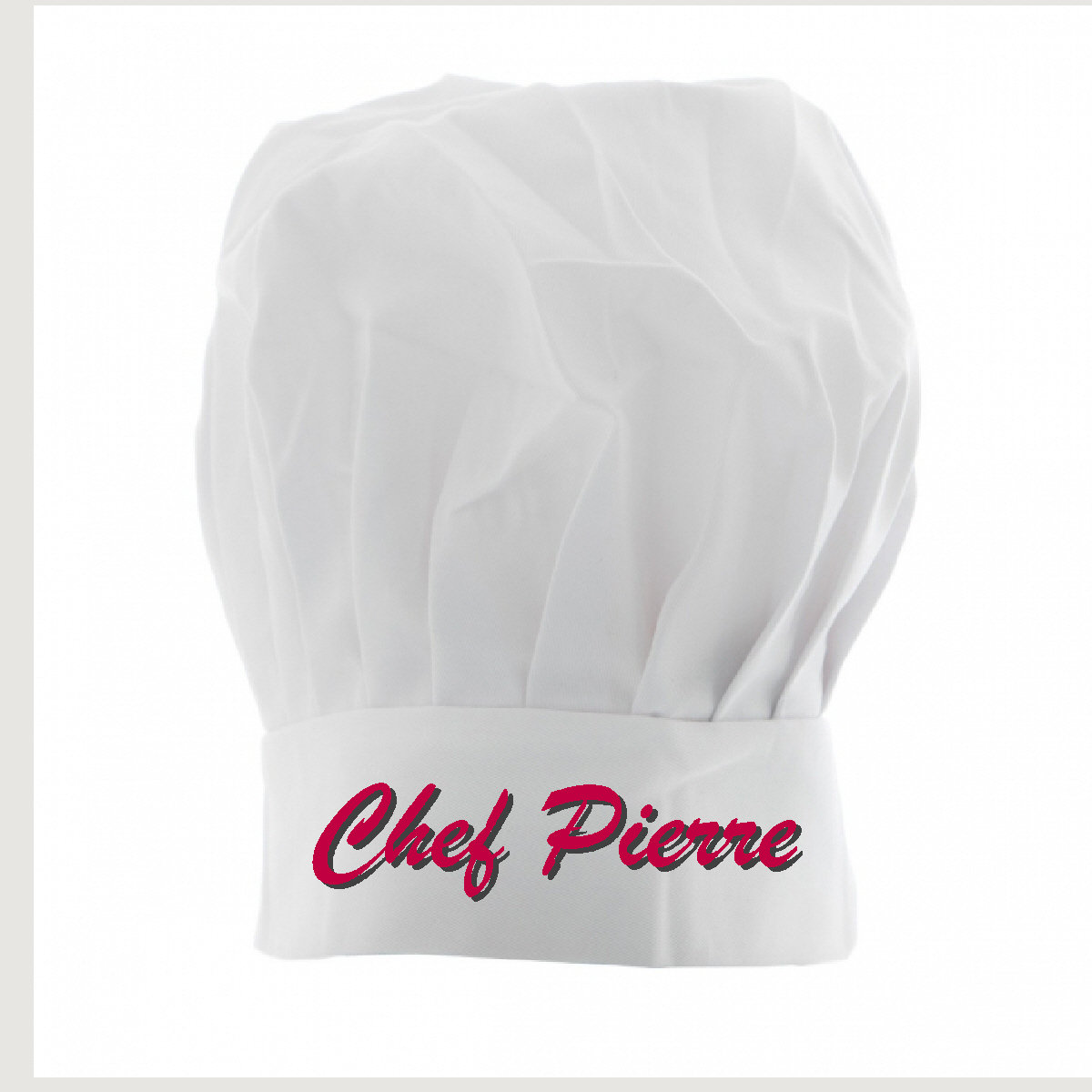 Sombrero de chef impreso personalizado | Etsy