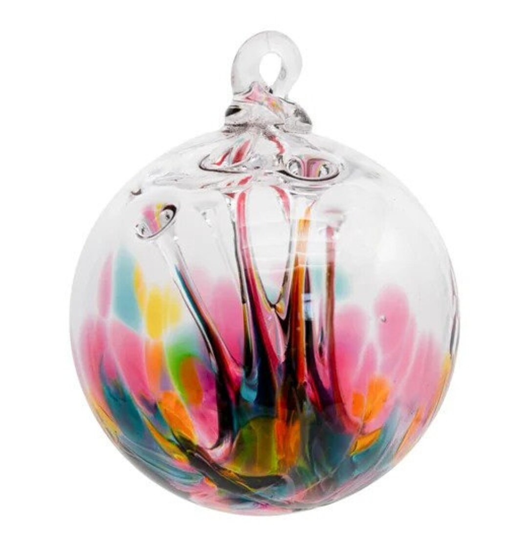 Handblown Glass Ball - Sisterhood-stands and Balls Sold Separately - Etsy