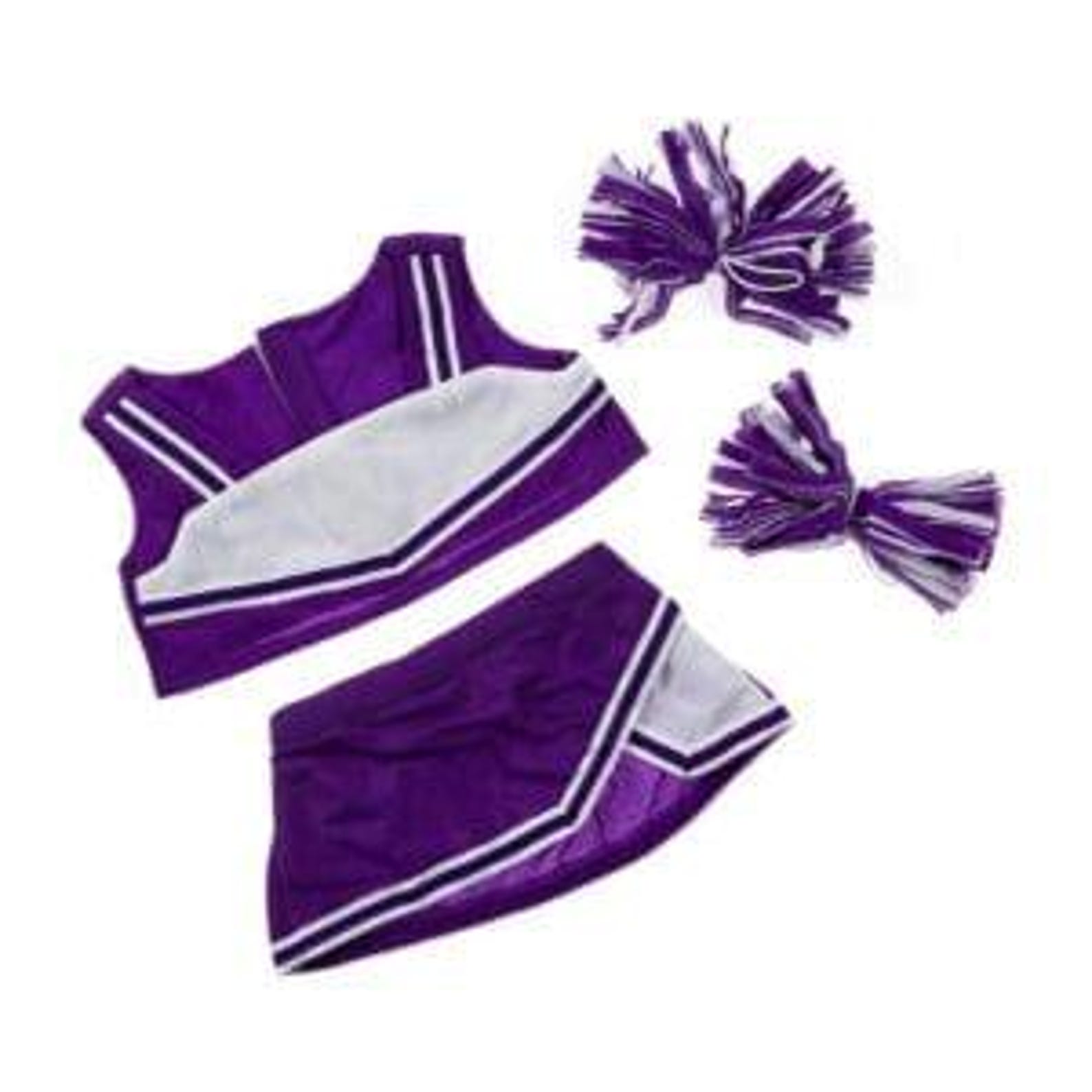 Personalized Cheerleader Outfit for Stuffed Animal or American Girl ...
