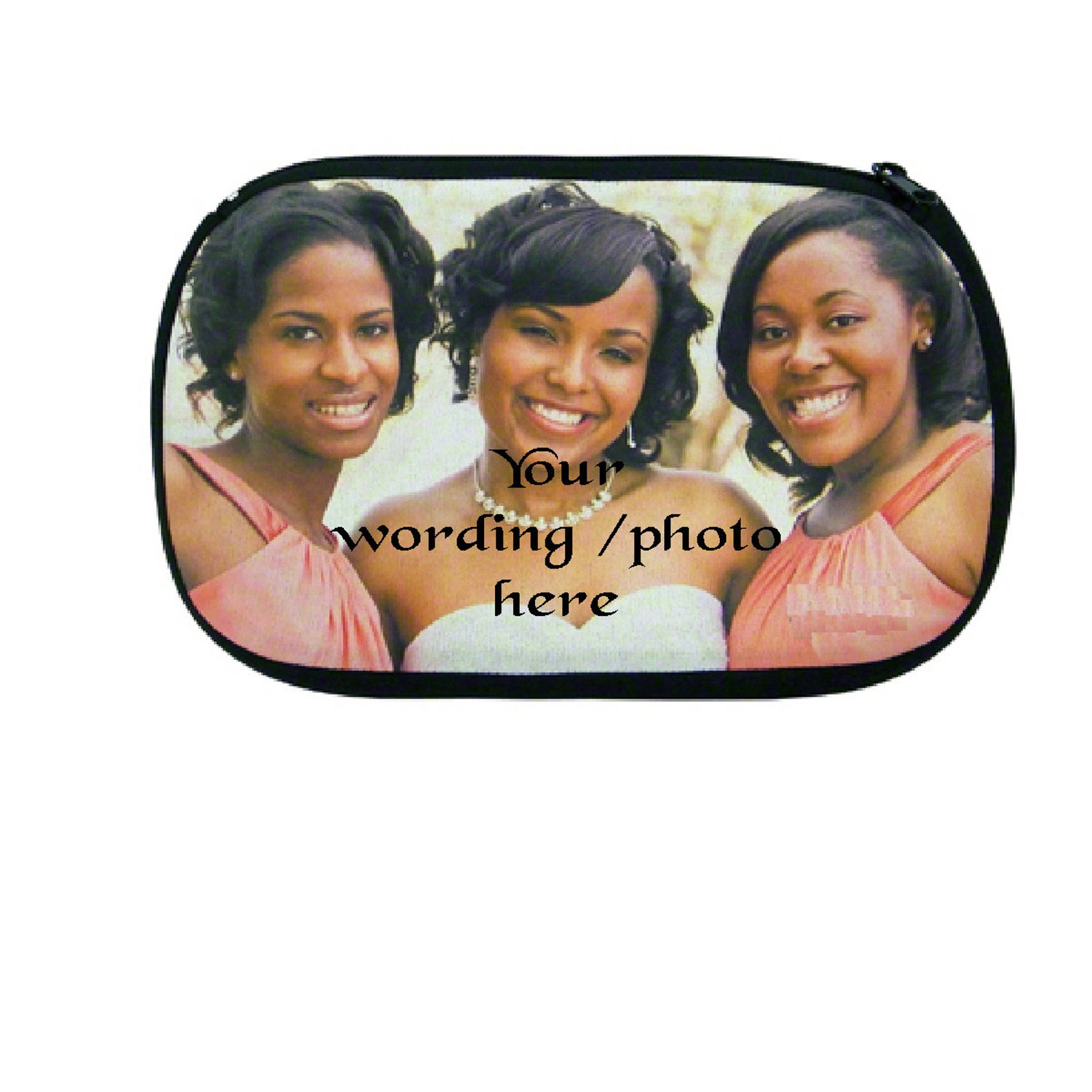 Personalized Neoprene Pouch - Etsy