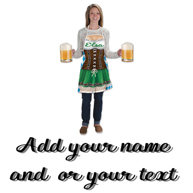 German Octoberfest Aprons - Etsy