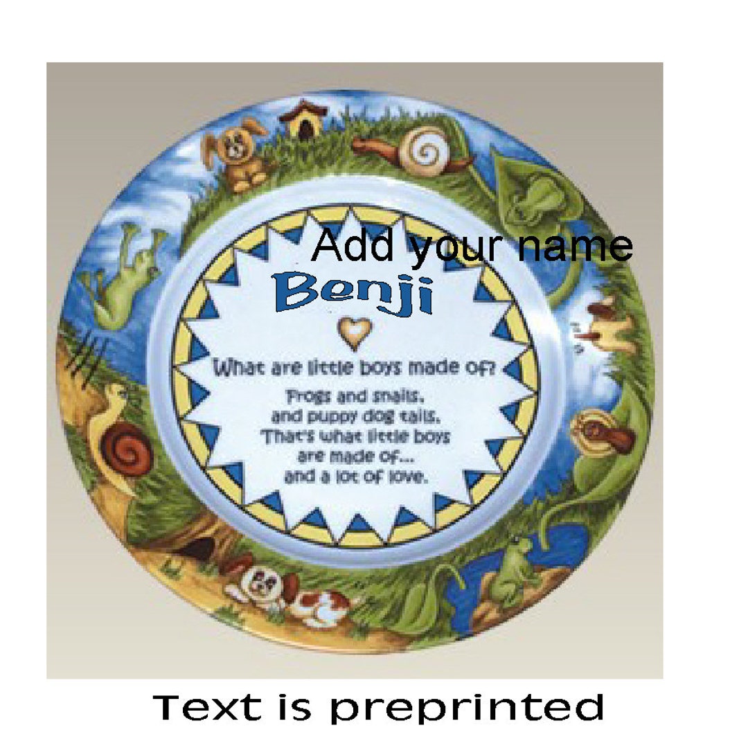 Personalized Baby Name Plate - Etsy