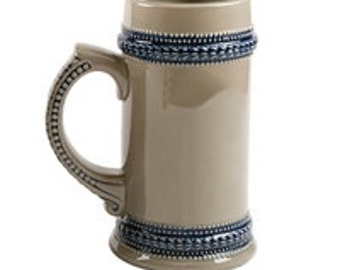 Personalized German Beer Stein | Custom Engraved Beer Mug | Unique Beer ...