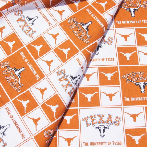 Texas Print Fabric - Etsy