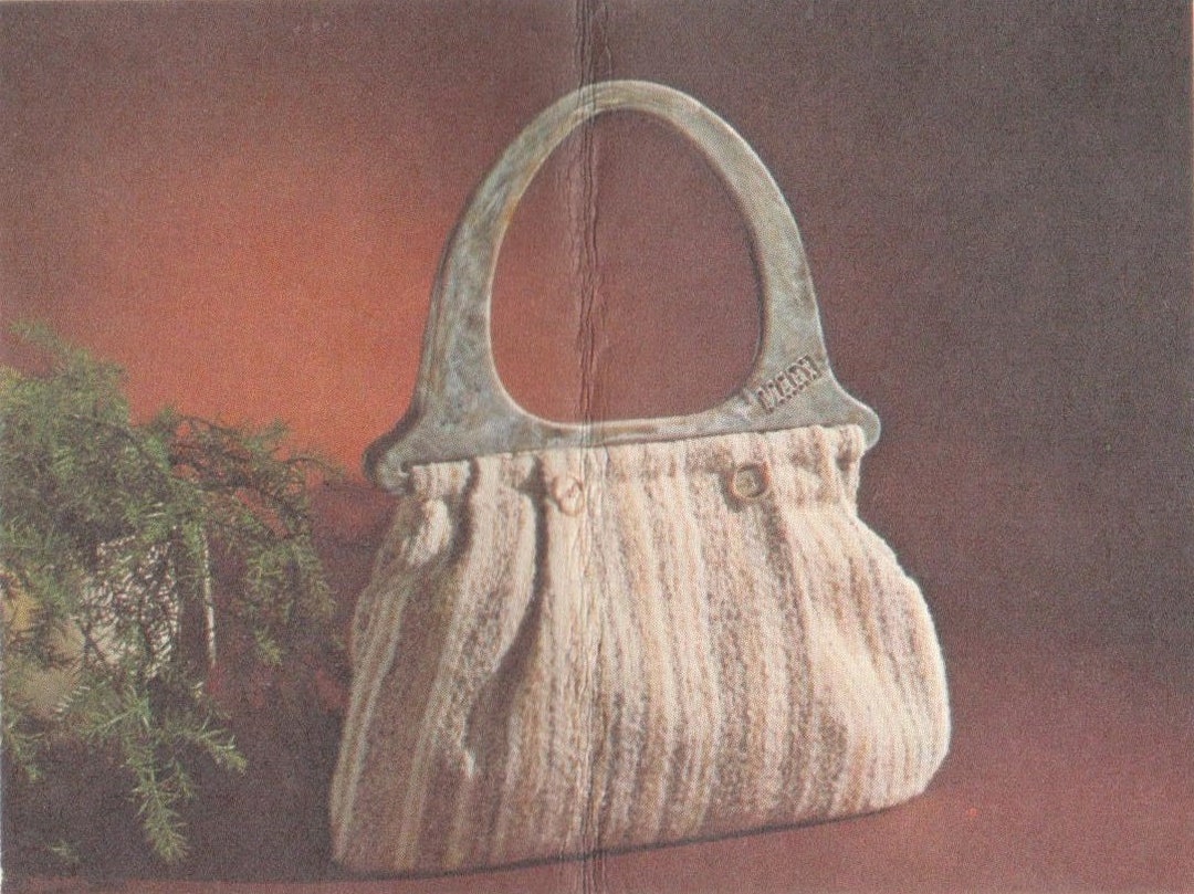 Sew Pattern How to Make Purse Fabric Woven One Free Pattern Woven Purse ...