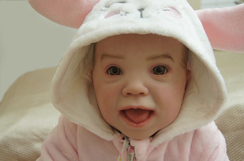 Toddler Reborn Baby Doll 26 inch Paint Hair Lifelike Doll | Etsy