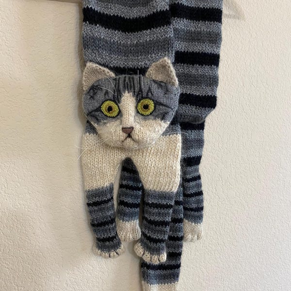 Cat Scarf - Etsy